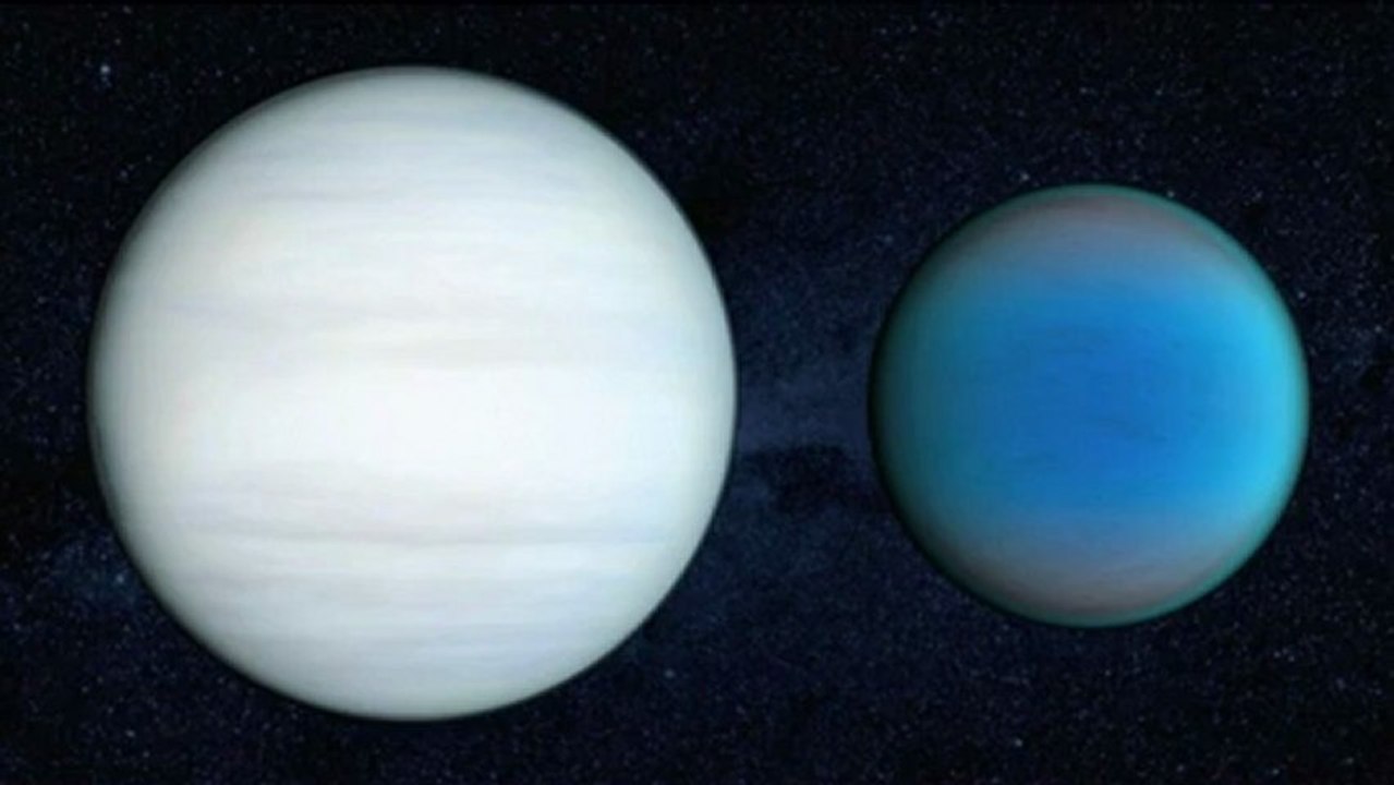 Kepler-37b, el planeta más pequeño de los conocidos - Vídeo Dailymotion