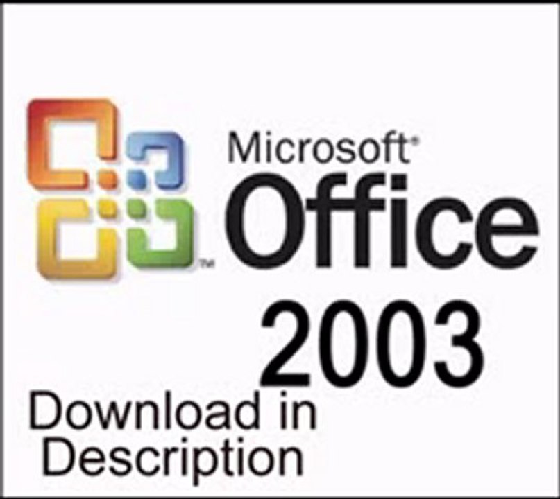 Microsoft Office 2003 Free Download (Full Key) - video Dailymotion
