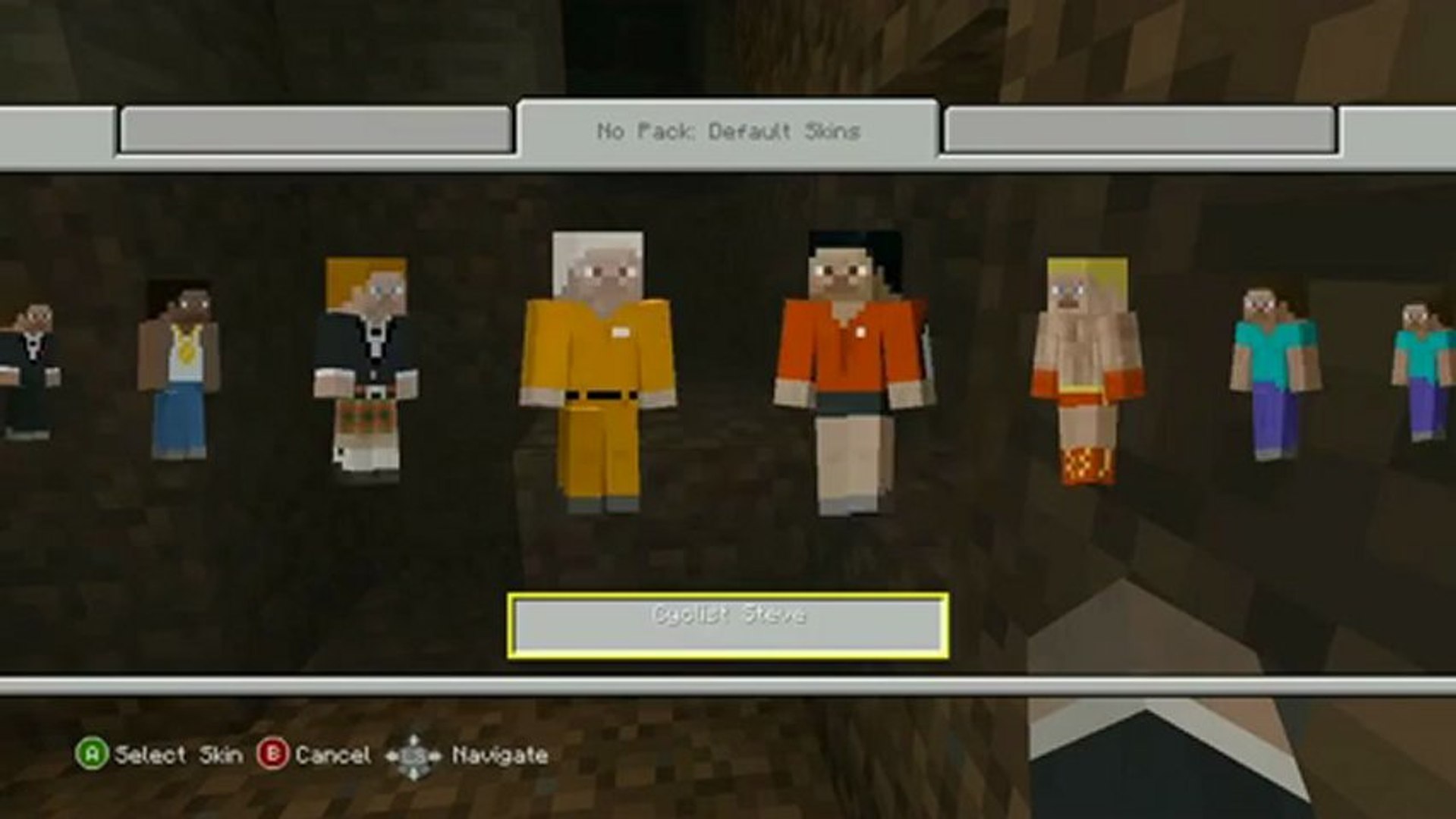 Xbox 360 Minecraft Skin Pack 6
