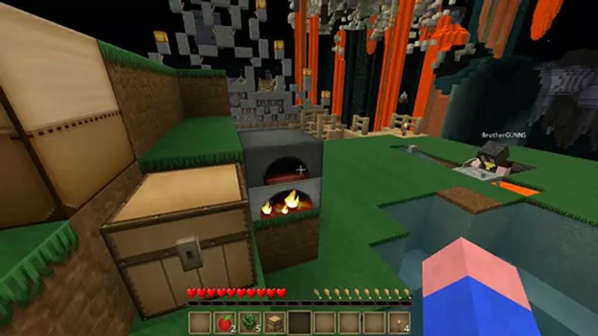 Minecraft Dumb And Dumber Sky Island