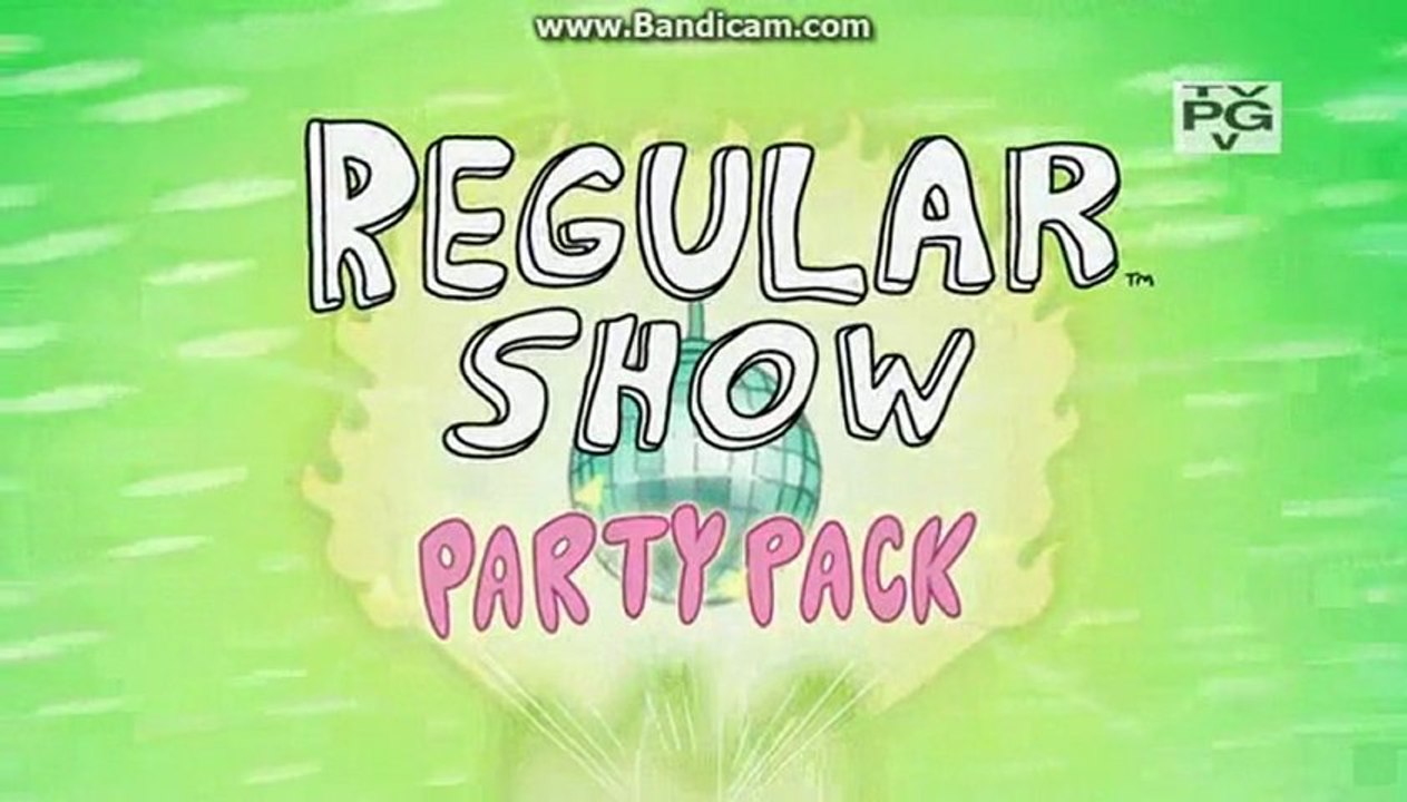 Regular Show Party Pack DVD Promo - video Dailymotion