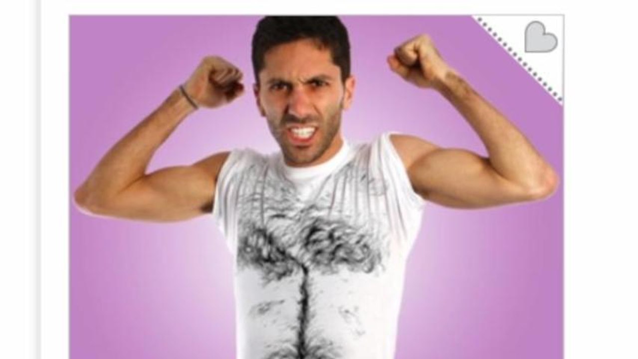 Catfish Creator Nev Schulman Sells Chest Hair Shirts - video Dailymotion