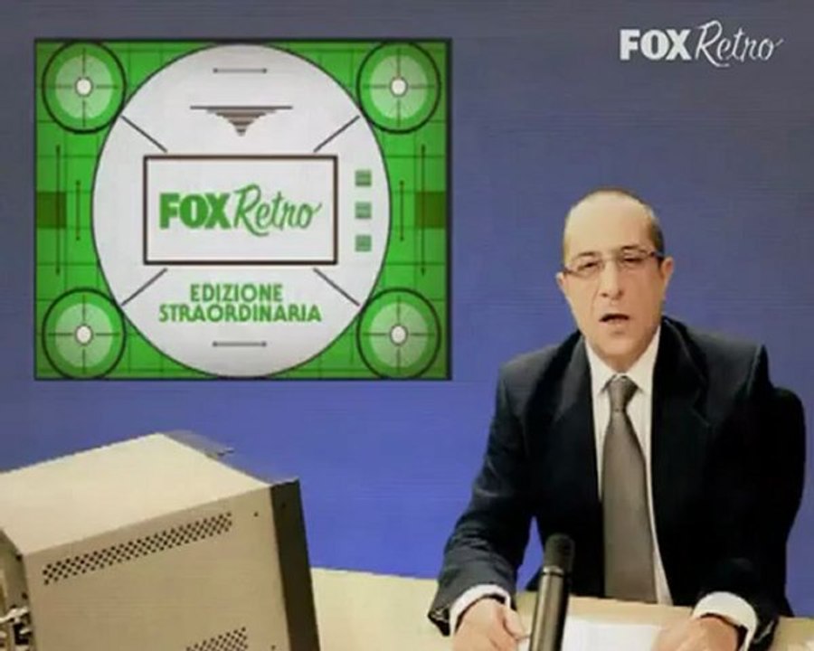 FOX Retro - Edizione straordinaria - Video Dailymotion