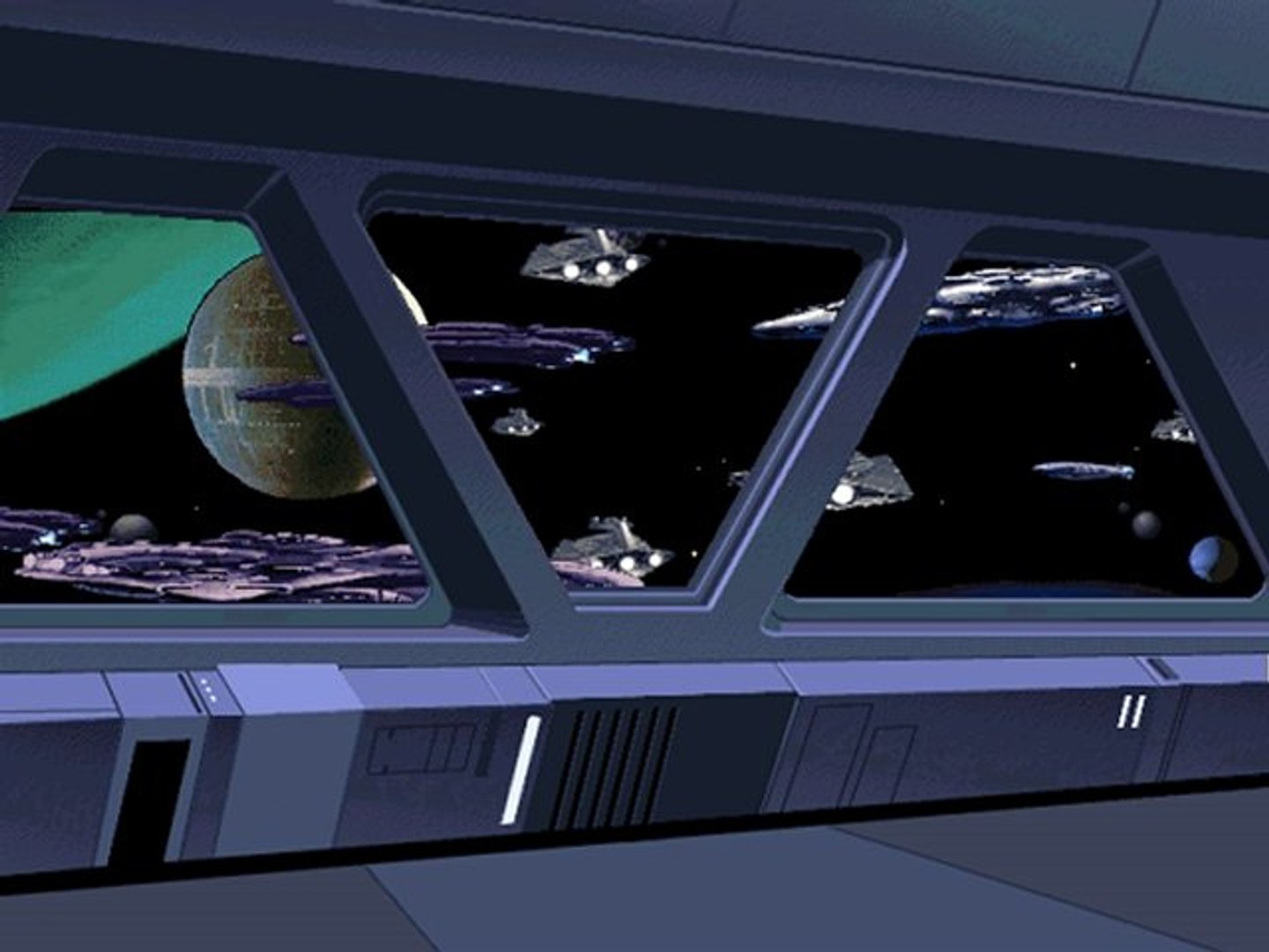 Star Destroyer Bridge Interior