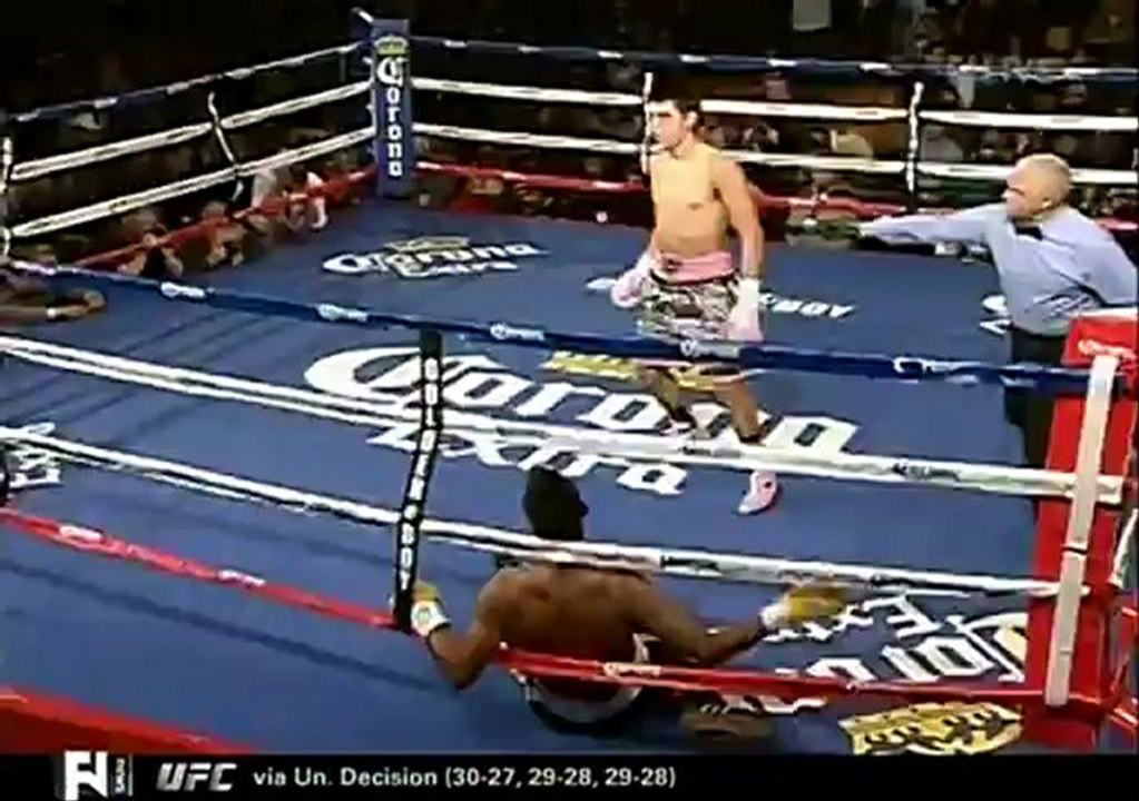 2013-03-02 Omar Figueroa vs Henry Aurad - video Dailymotion