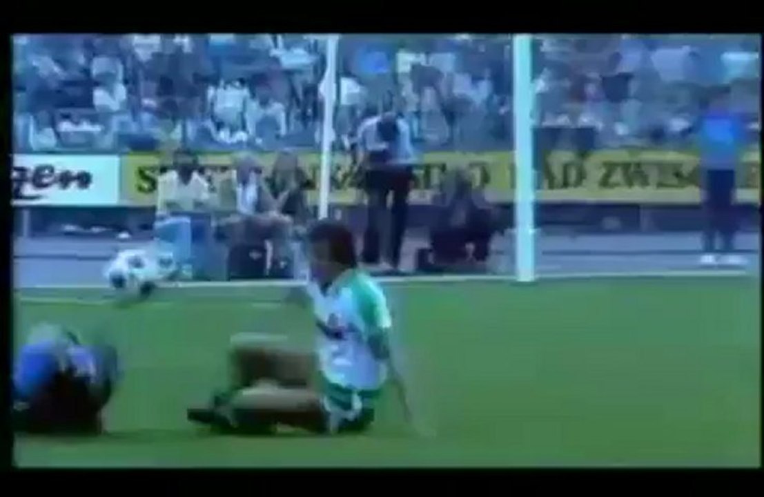 La pire blessure du football : la déchirure de la cuisse d'Ewald Lienen ...