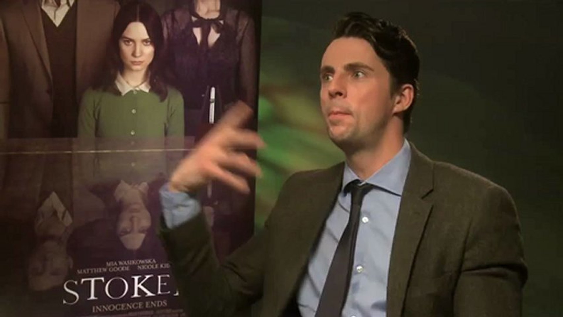 Mia Wasikowska Matthew Goode