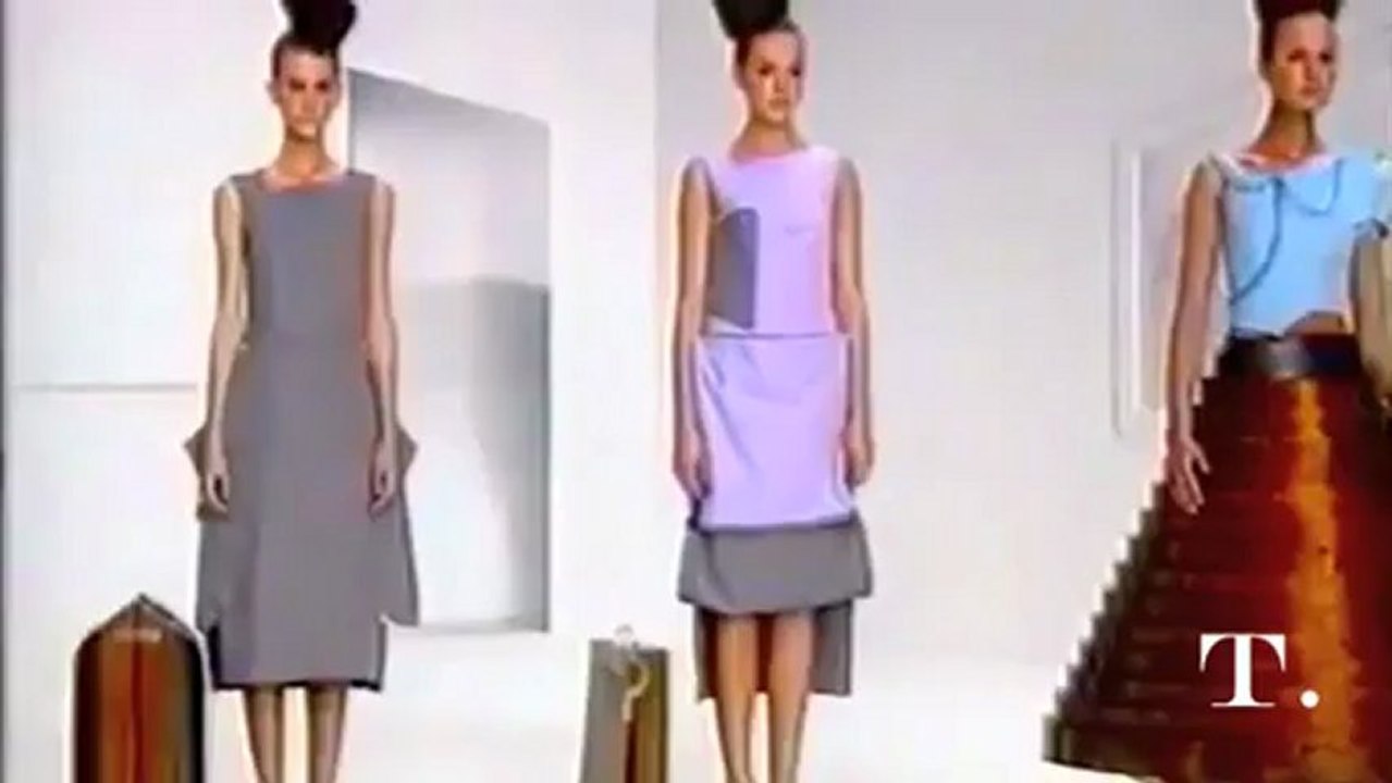 hussein chalayan 2000 - video Dailymotion