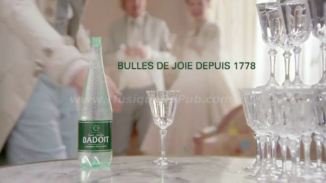 pub Badoit 'bulles de joie' 2013 [HQ] - Vidéo Dailymotion