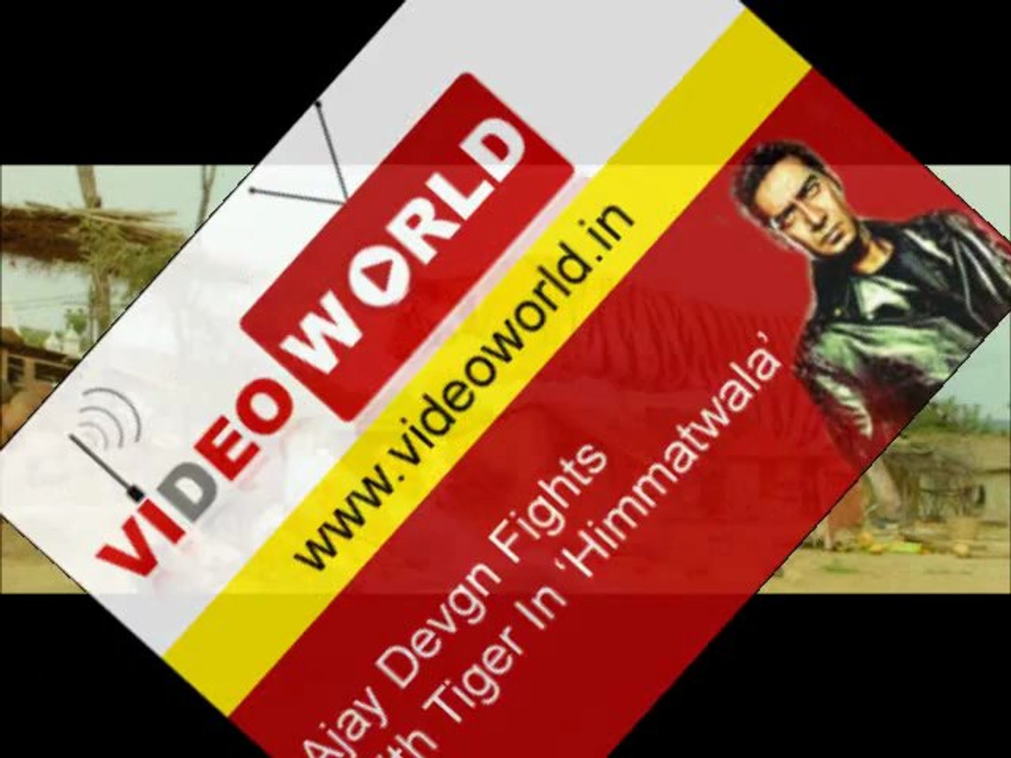 Ajay Devgan In Himmatwala With Tiger