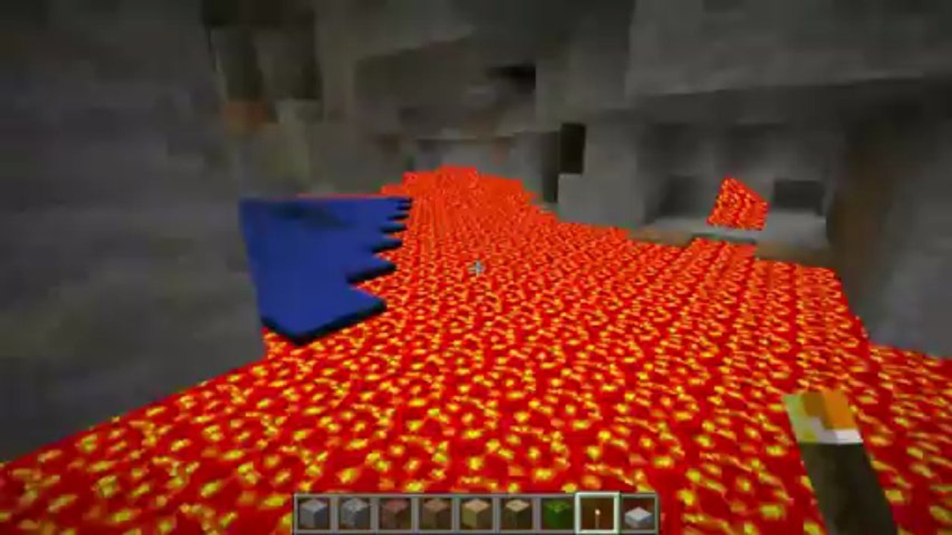 Minecraft Pe Lava Pool Seeds