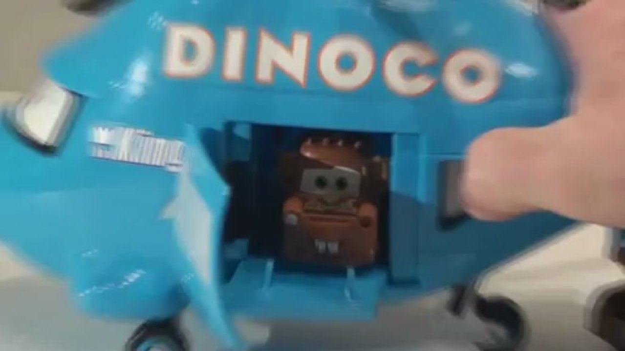 Pixar Cars Dinoco Transport Helicopter , Rotor Turbosky - video Dailymotion