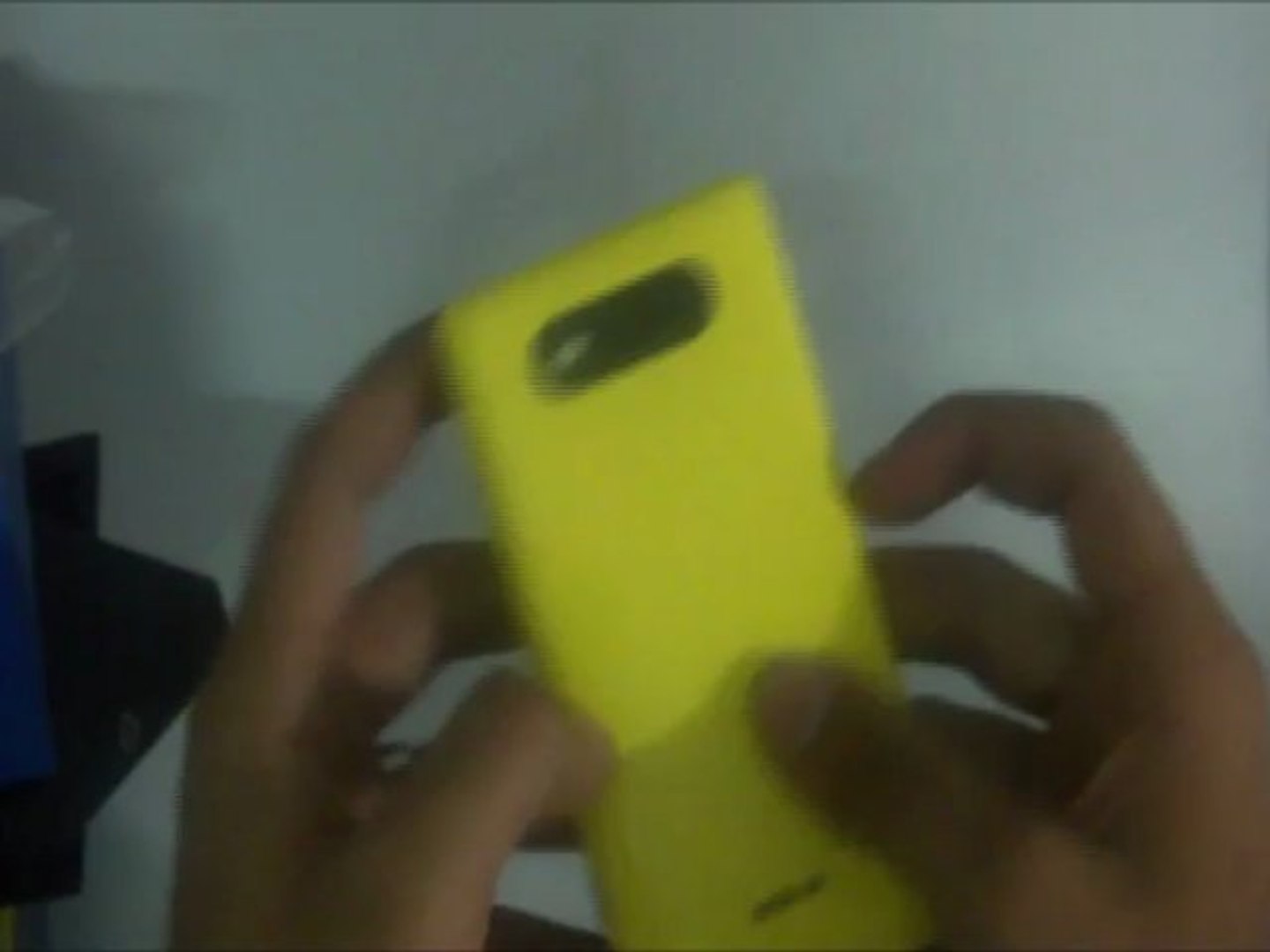 Lumia 820 White Unboxing