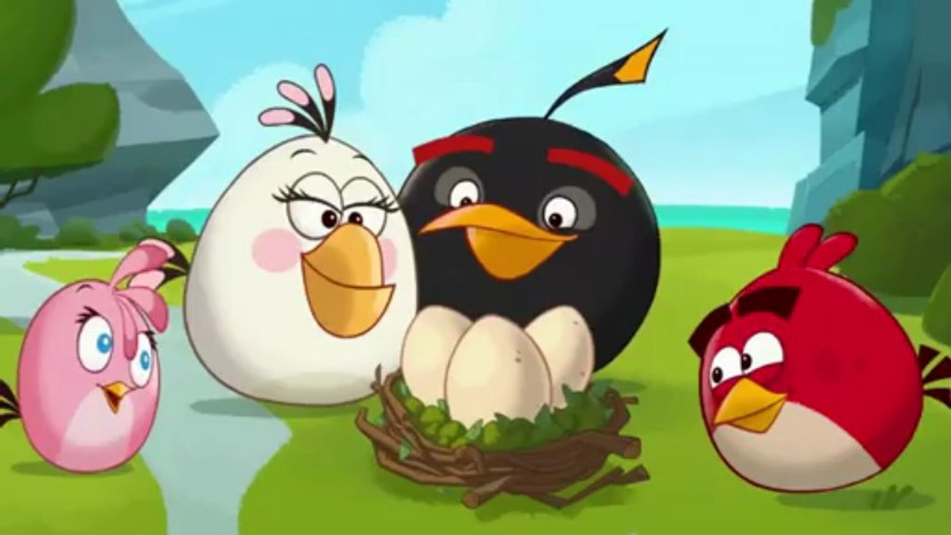 Angry Birds Toons Tooth Royal
