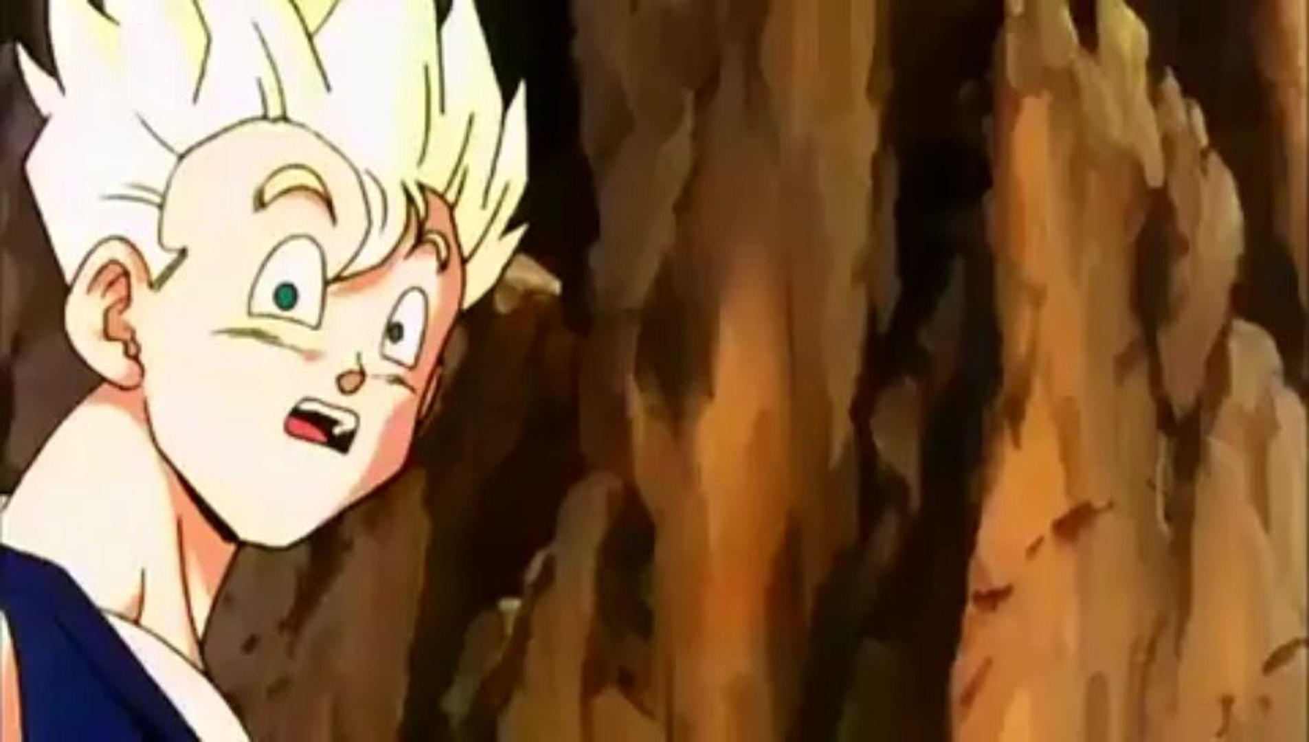 Goten And Gohan Training