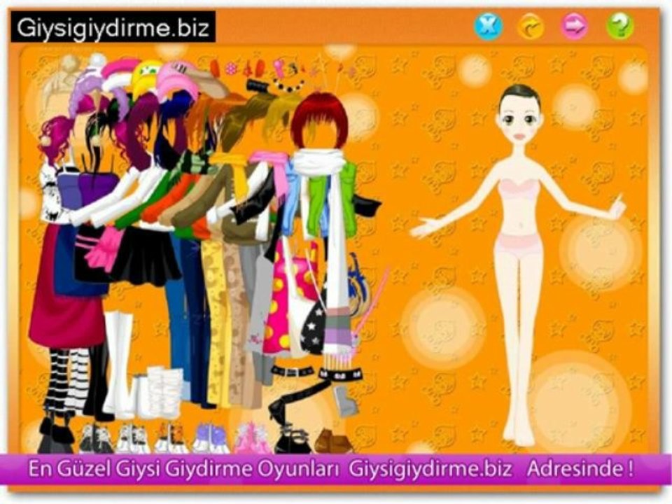 Giysi Giydirme Oyunları Flash Oyun - video Dailymotion