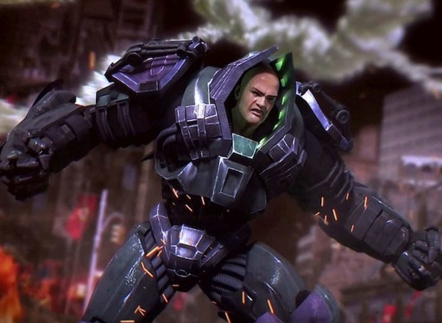 Injustice Lex Luthor Injustice: Gods Among Us (Video Game 2013) Plot