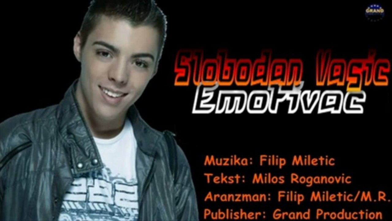 SLOBODAN VASIC - EMOTIVAC (2012) - video Dailymotion