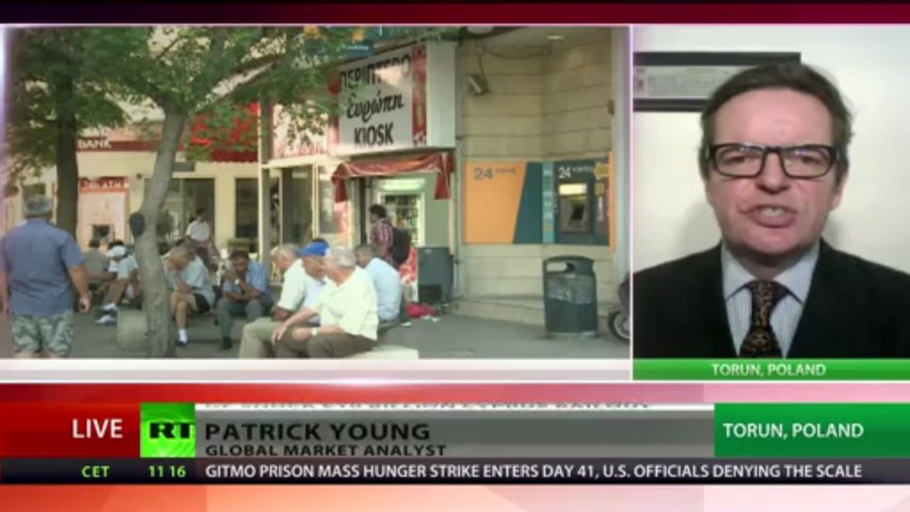 'Cyprus levy tipping point for Eurozone between safety & panic' - video ...