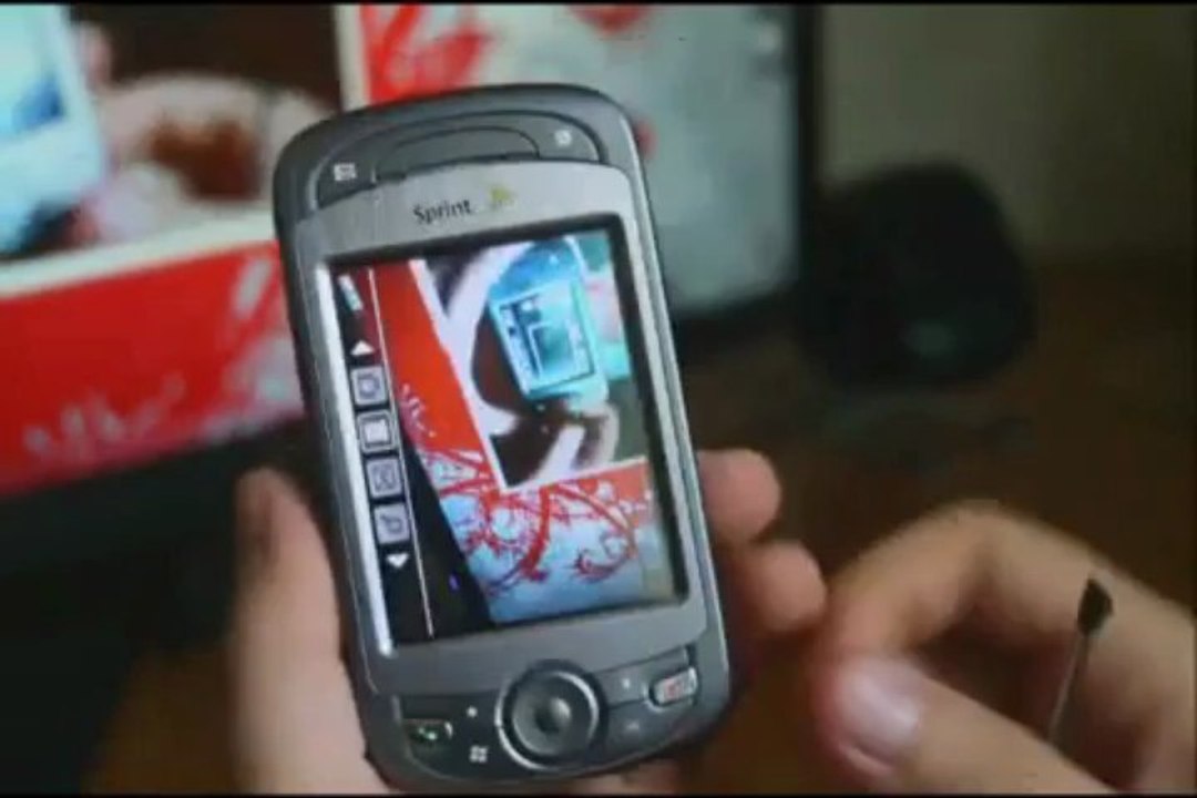 Sprint HTC Mogul PPC 6800 Phone Review - video Dailymotion