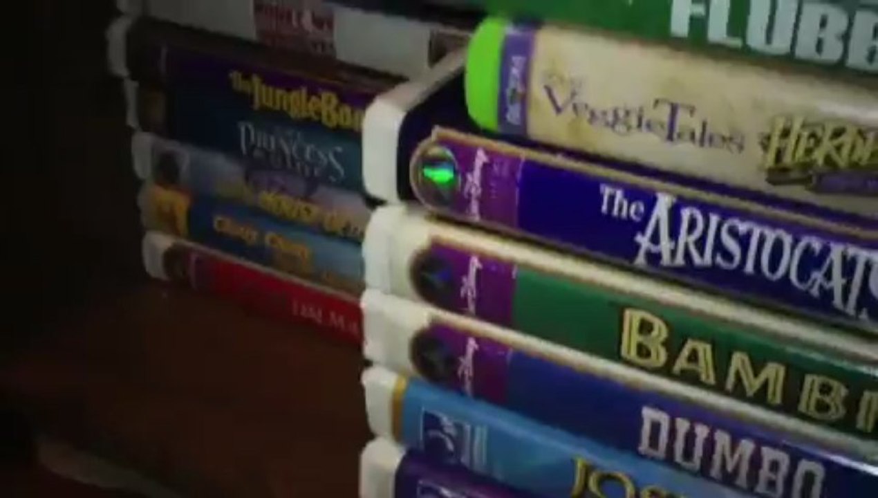 My Entire VHS Collection (Part 7) - video Dailymotion