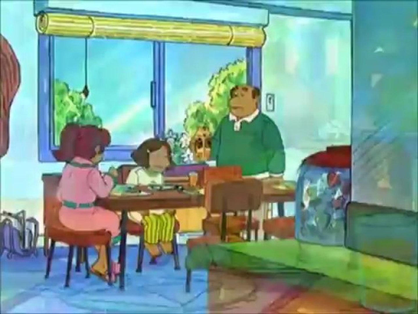 Arthur Francine Goes To War