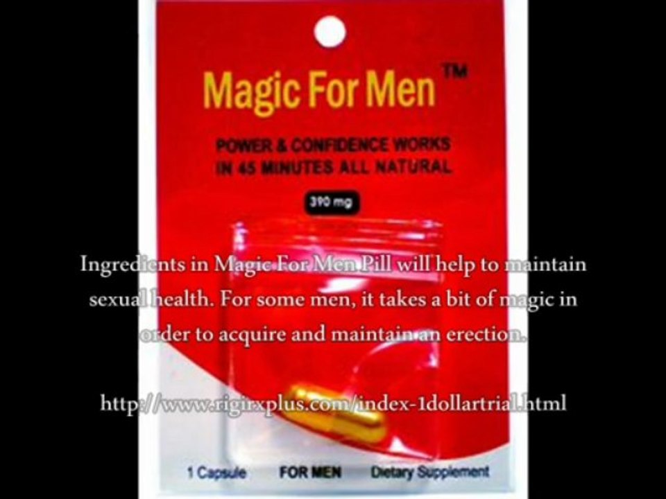 Magic For Men Pill - Does Magic For Men Pill Work? - video Dailymotion
