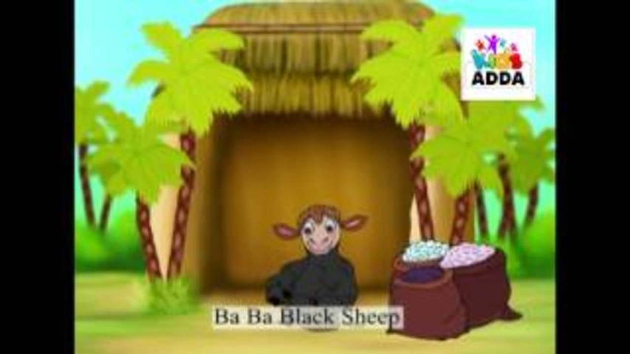 Baa Baa Black Sheep ★ English Nursery Rhymes for Children ★ - video ...