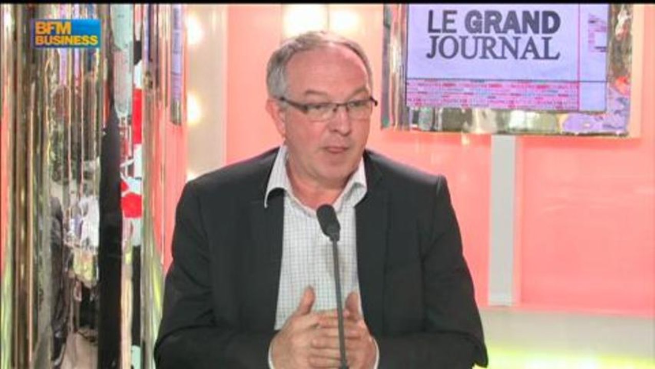Éric Aubin, membre de la direction confédérale de la CGT dans Le Grand ...