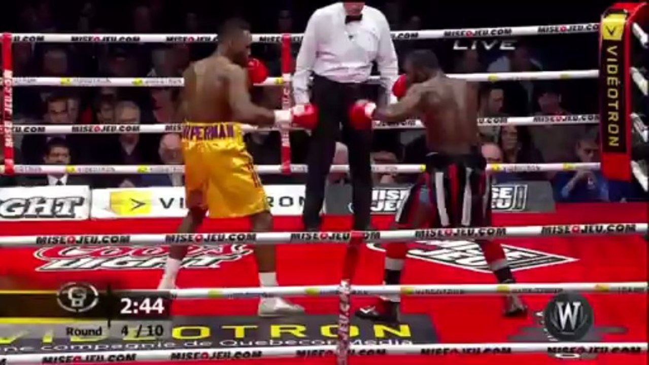 Adonis Stevenson vs Darnell Boone II 2013-03-22 - Vidéo Dailymotion