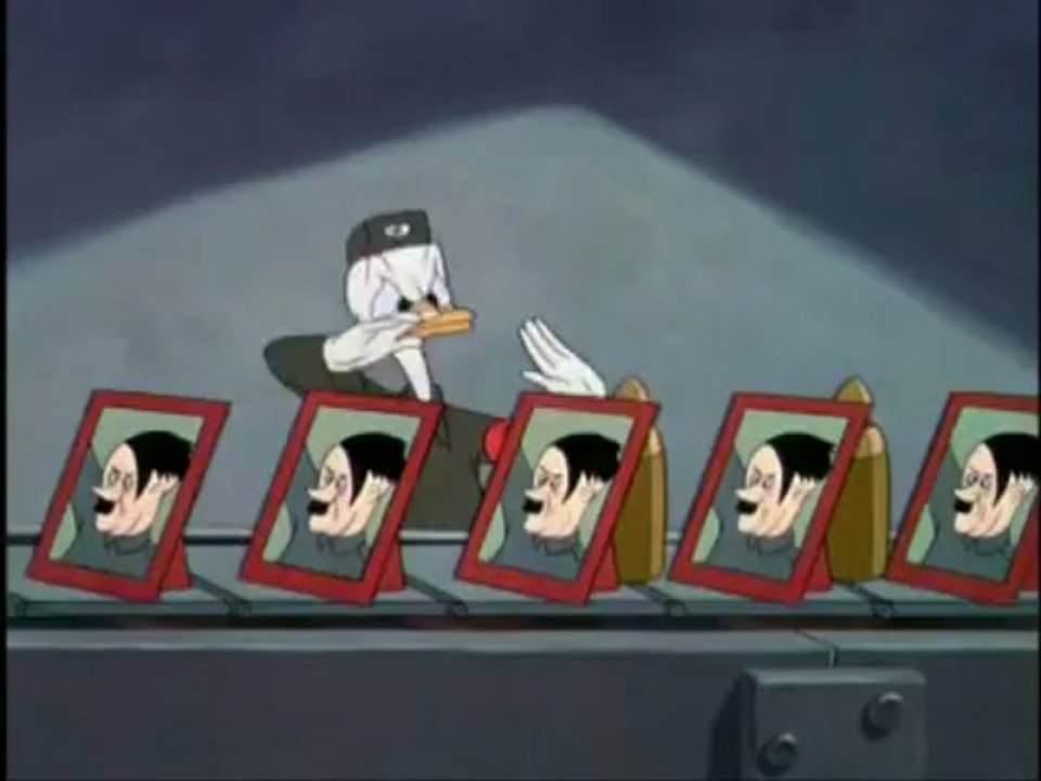 Donald Duck - Der Fuehrer's Face - Dailymotion Video