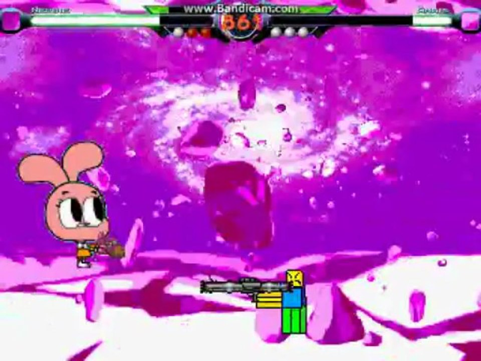 MUGEN - Newbie vs Anais Watterson - video Dailymotion