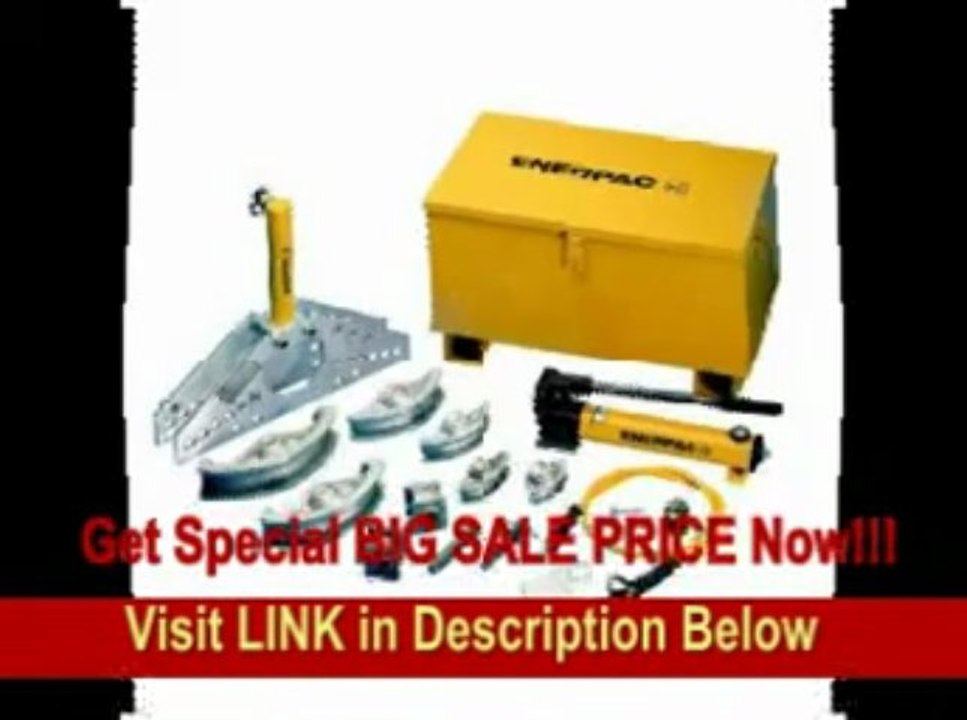 [REVIEW] Enerpac STB Hydraulic Pipe Bender Set, 1-1/4 - 4 One Shot ...