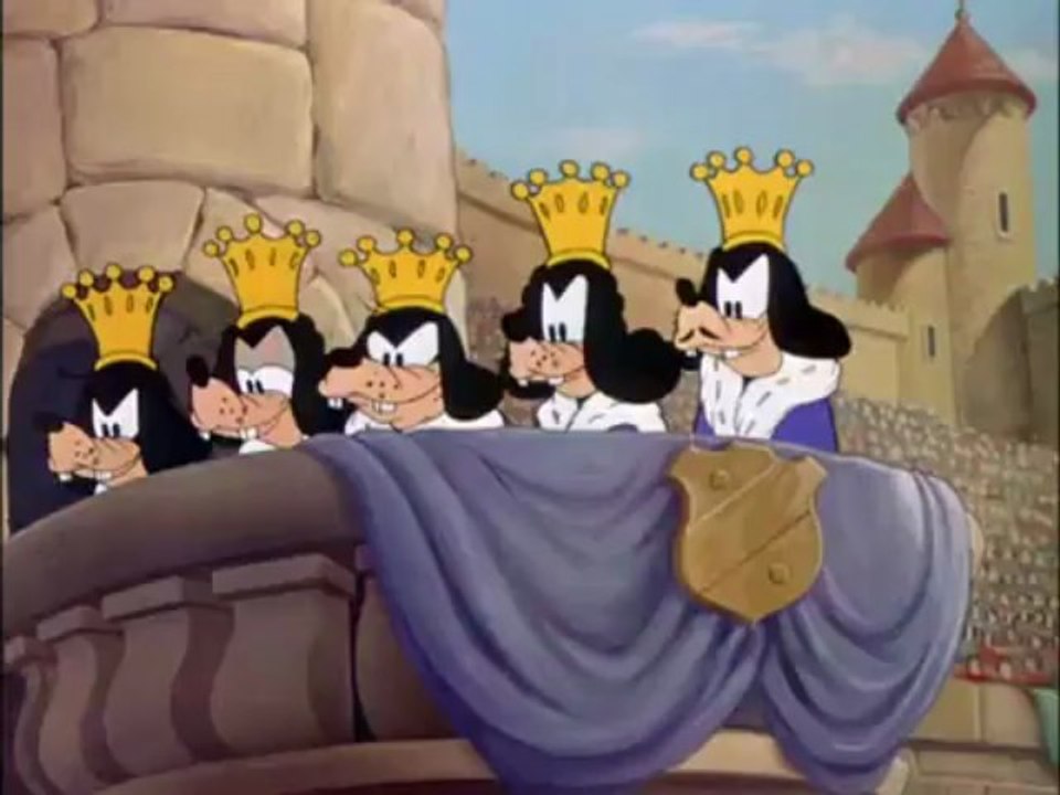 Goofy - A Knight for a Day - Dailymotion Video