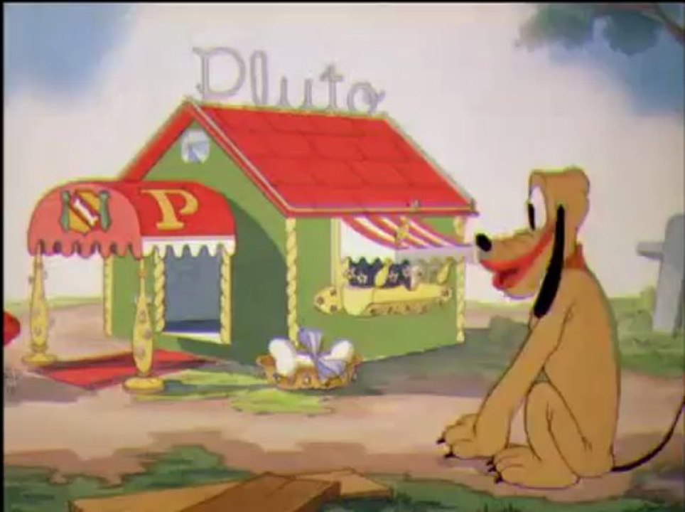 Mickey Mouse, Pluto - Pluto's Dream House - Dailymotion Video