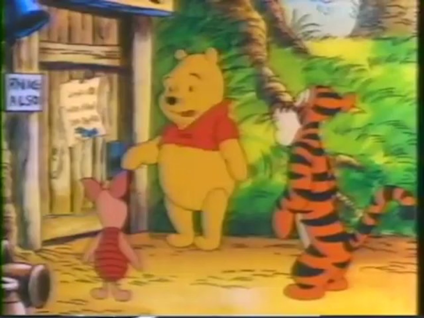 Winnie The Pooh Angry
