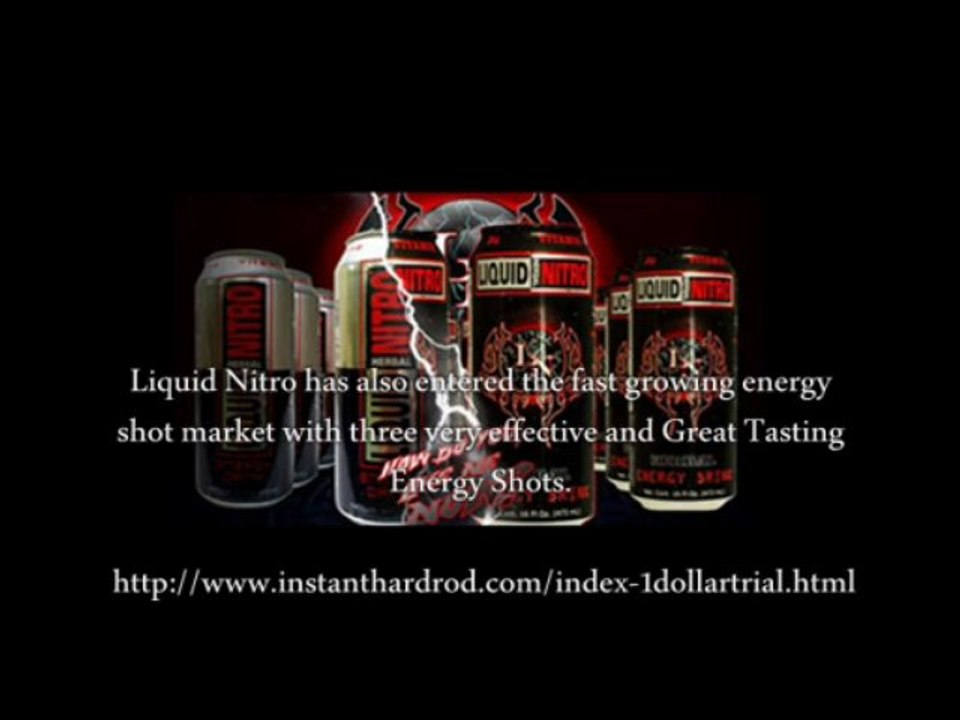 Liquid herbal nitro energy drink? - video Dailymotion