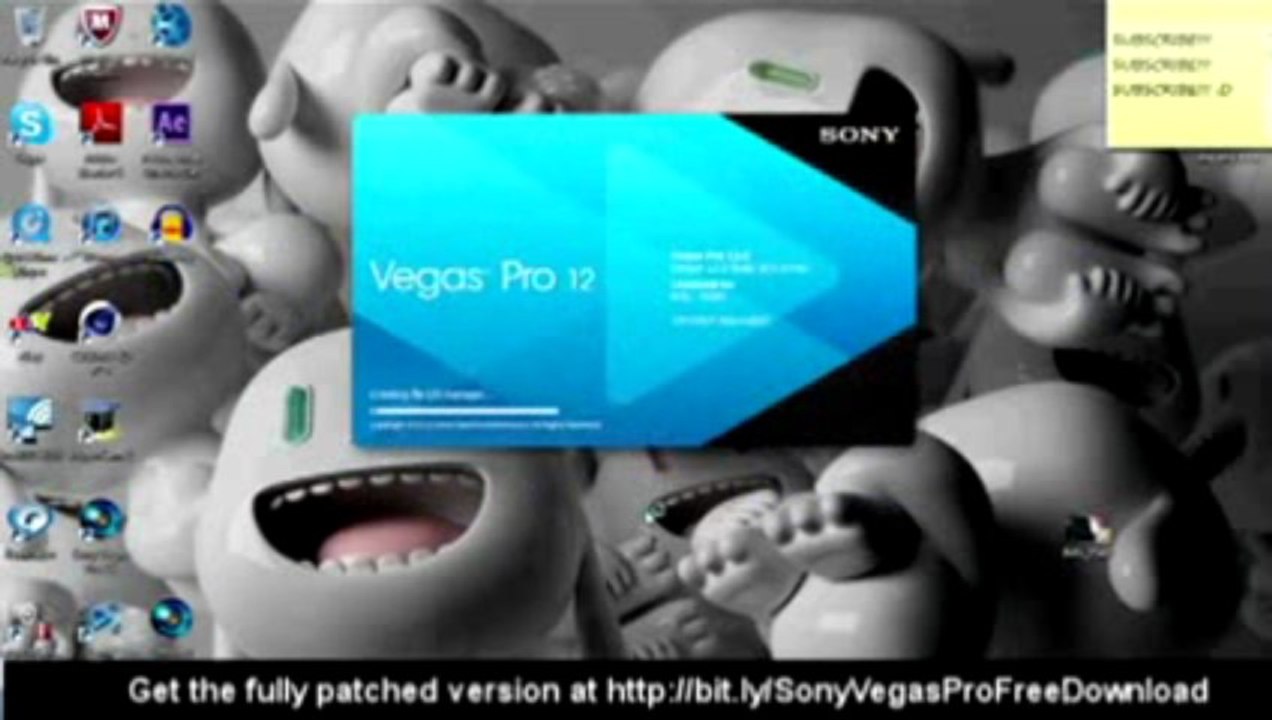 Sony Vegas Pro ‡ Keygen Crack + Torrent FREE DOWNLOAD - video Dailymotion