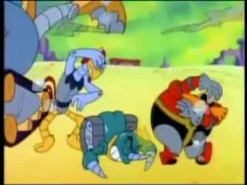 Robotnik gives his PINGAS a promotion - video Dailymotion