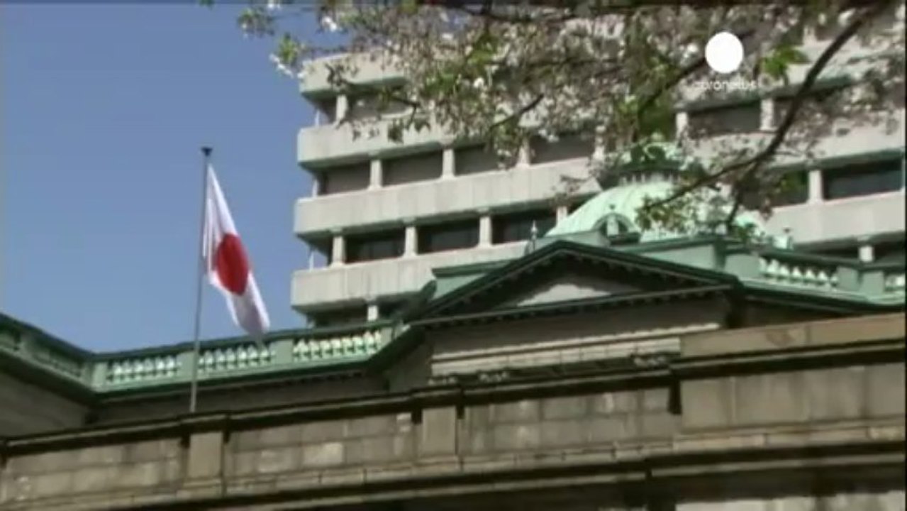 Bank of Japan unveils radical stimulus moves - video Dailymotion