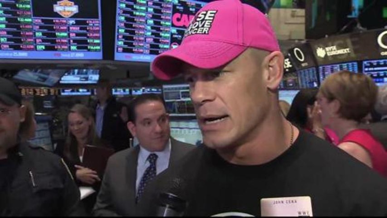 John Cena WWE Superstar Interview - video Dailymotion