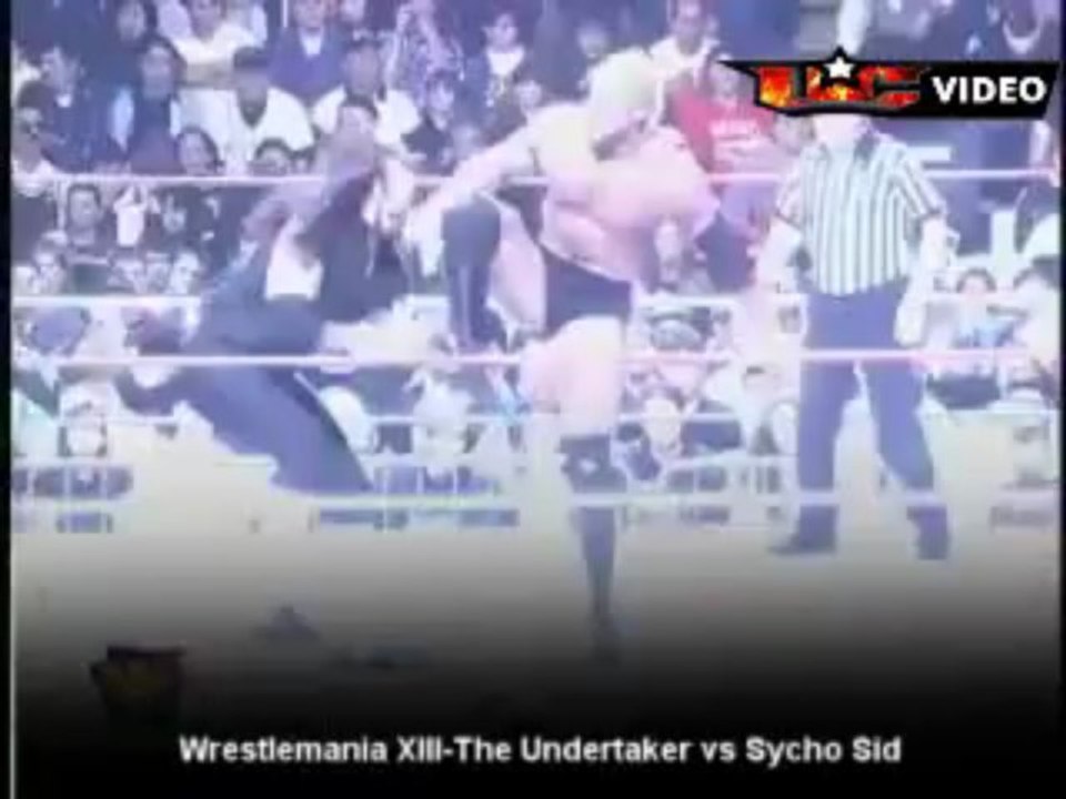 Wrestlemania XIII-The Undertaker vs Sycho Sid - Vidéo Dailymotion
