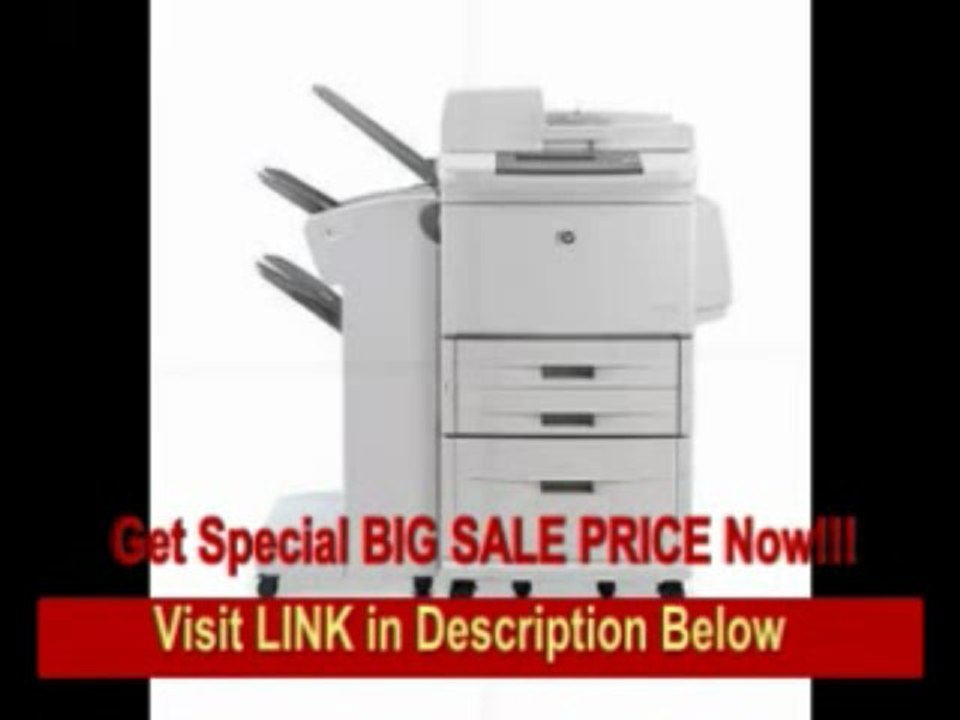 [REVIEW] HP CC395A - LaserJet M9050 MFP - video Dailymotion