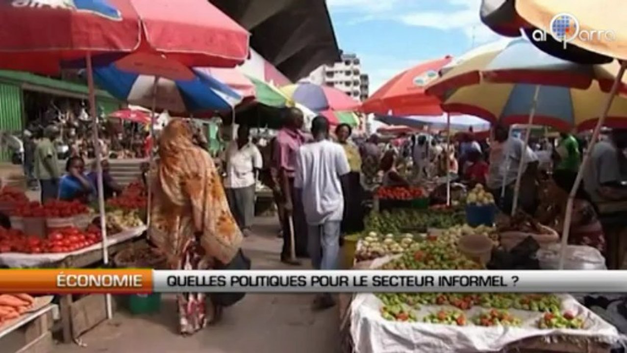 Quelles politiques pour le secteur informel ? - Vidéo Dailymotion