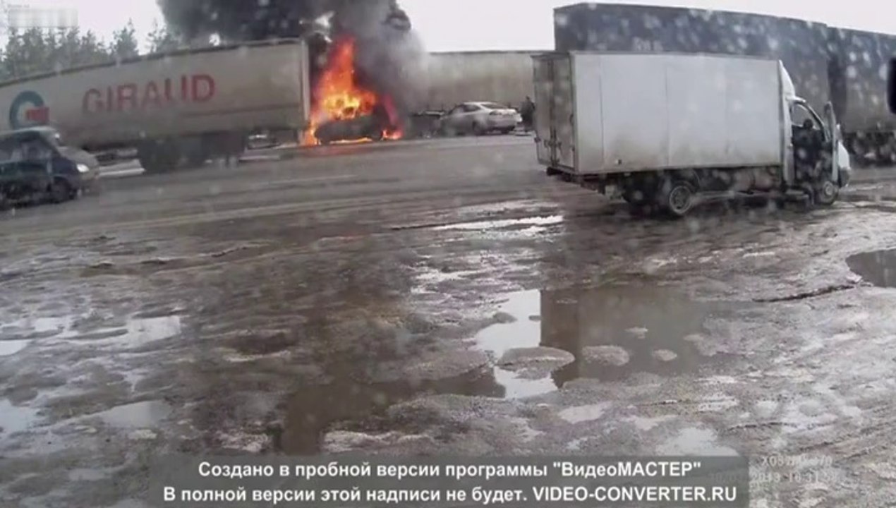 Accident de la route en Russie - 3 morts et 1 blessé (30 Mars 2013 ...