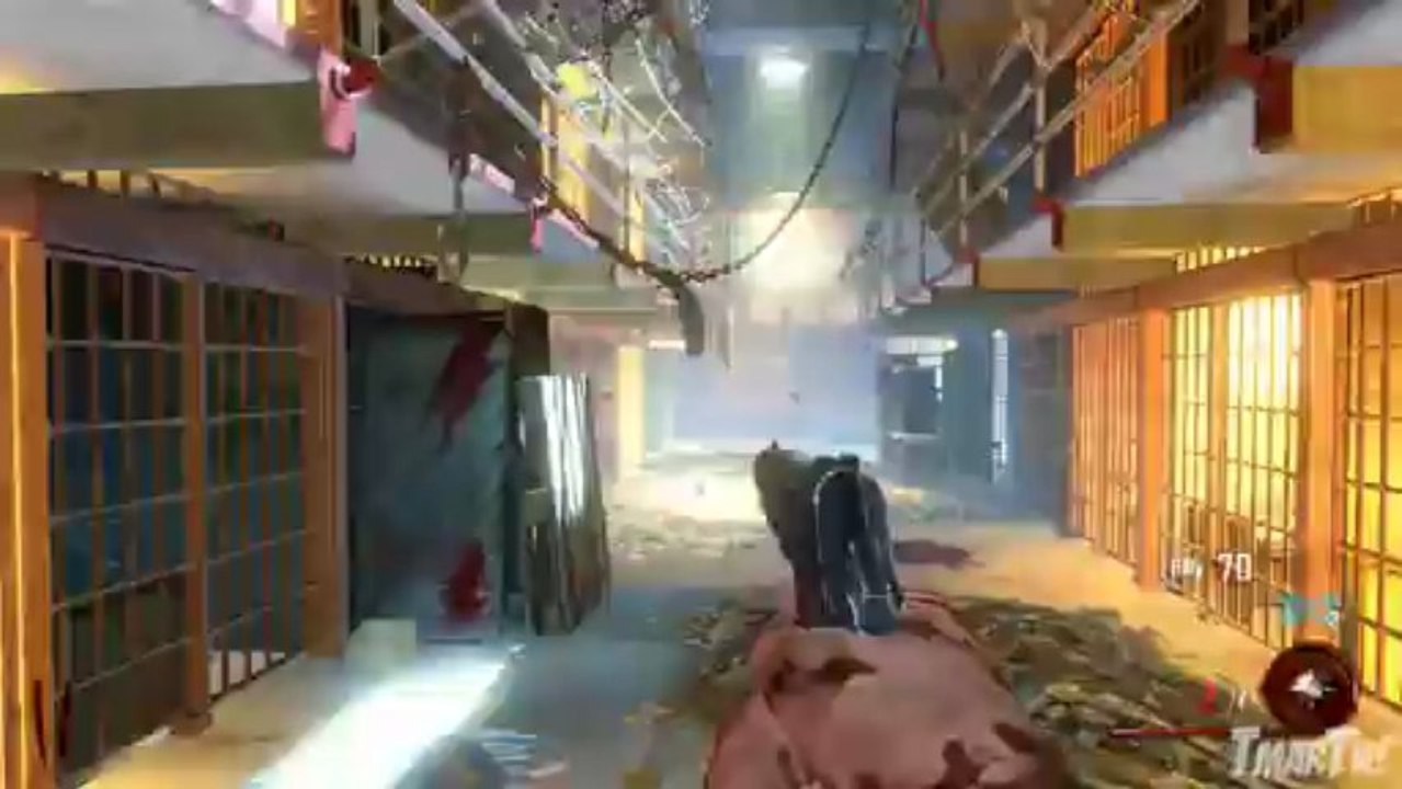 How to Find the Warden's Key - Black Ops 2 Mob of the Dead Zombies (Get ...