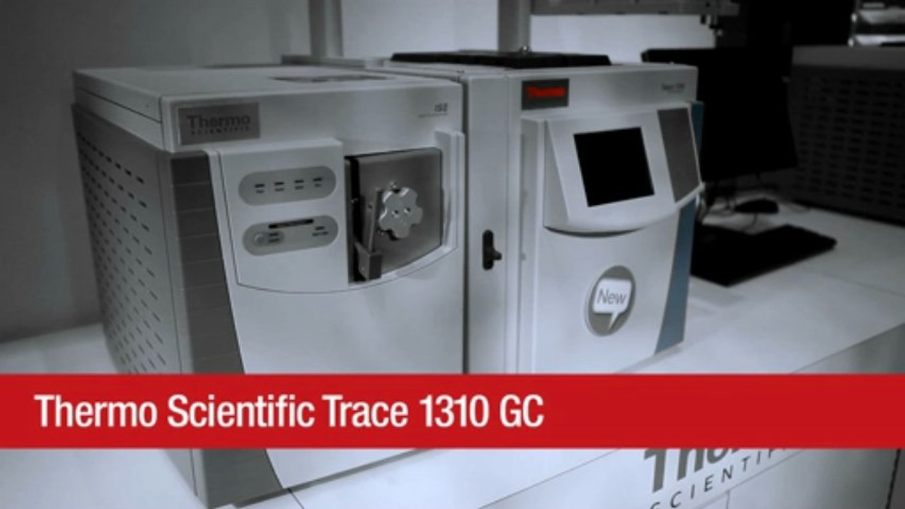 Thermo Scientifc Trace 1310 GC - video Dailymotion