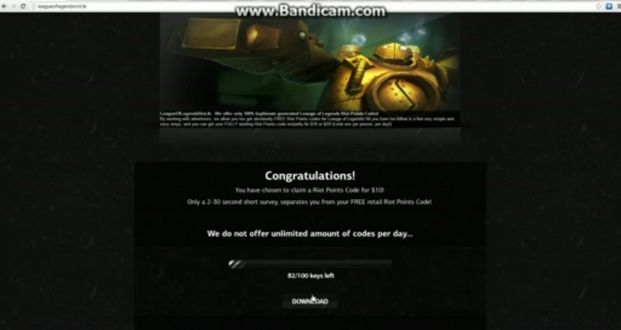 Riot Blitzcrank Code