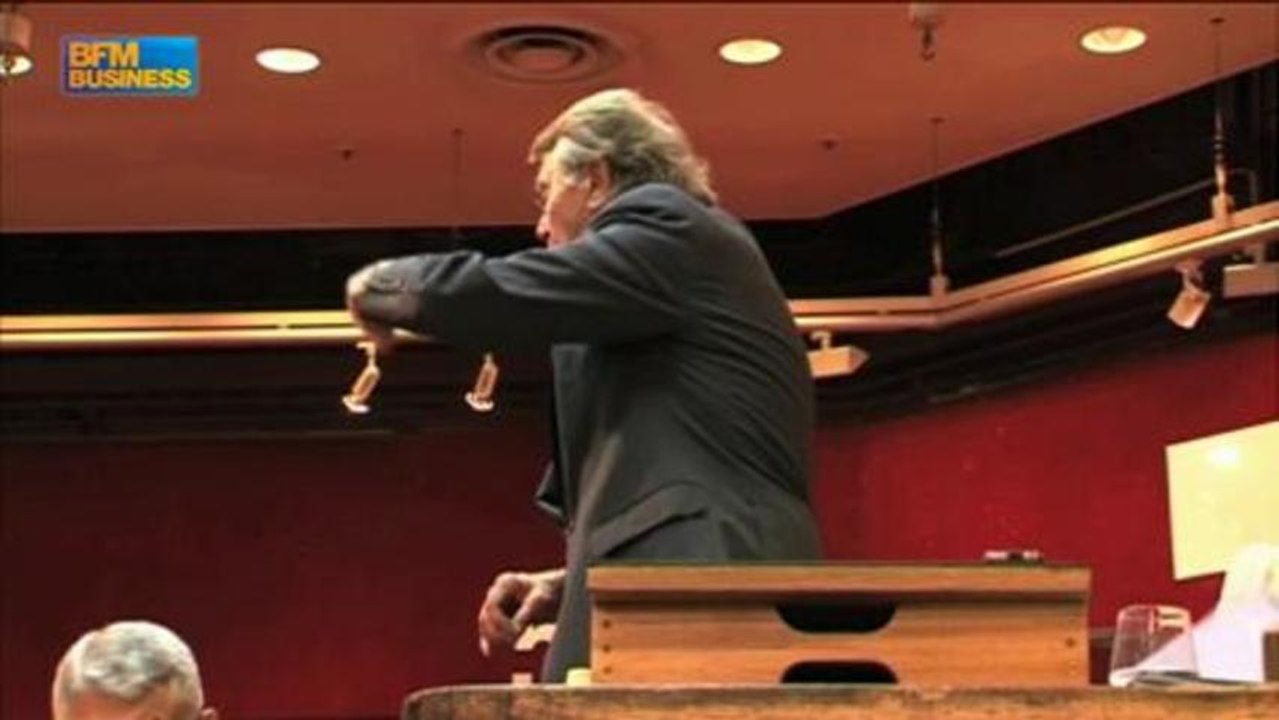 Thomas Risch, réalisateur de "L'esprit Drouot" dans Chercheurs d’art à ...