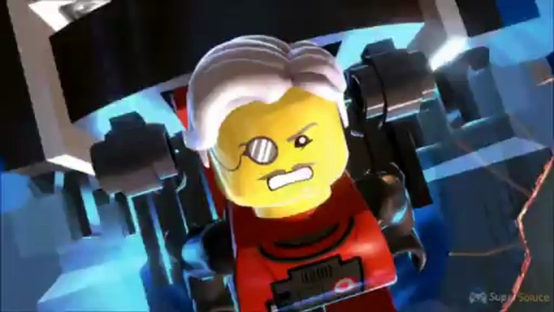 Rex Fury Astronaut _ Rex Fury Lego City – CREM